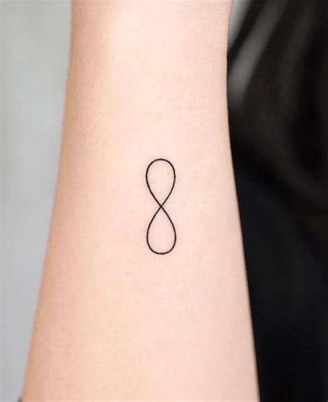 Forever Inspired Meaningful Infinity Tattoo Ideas For A Life Of Growth