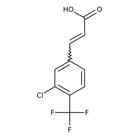 Chloro Trifluoromethyl Cinnamic Acid Thermo Scientific