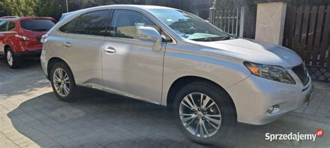 Lexus RX 450h Ambassador 295 KM Hybryda 4x4 skóra NAVI kamera III