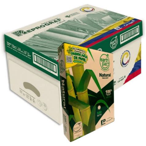 Resma De Papel Reprograf Blanco O Natural Para Fotocopiadora
