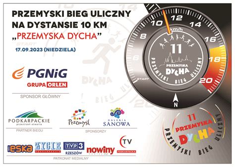 Przemyski Bieg Uliczny Na Dystansie 10 Km Przemyska Dycha