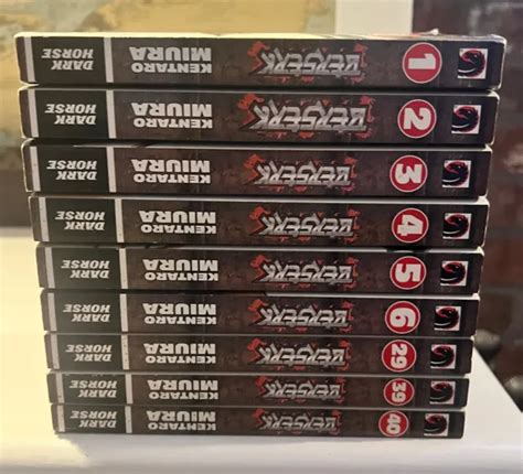 BERSERK MANGA KENTARO Miura Lot EUR 27 41 PicClick FR