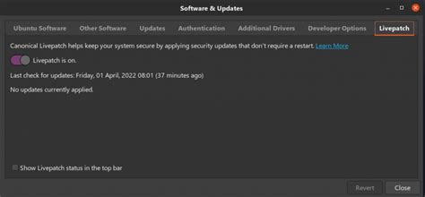 What Is Livepatch In Ubuntu Server And How To Enable It Nucleio