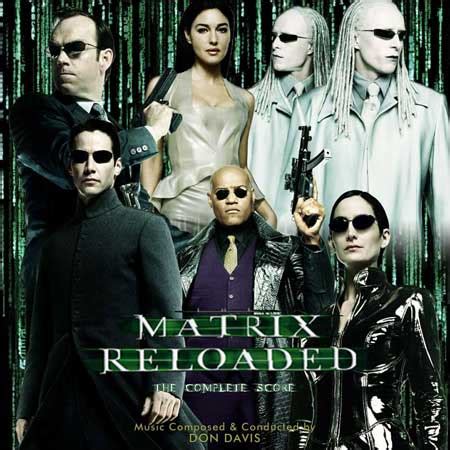 The Matrix Reloaded Complete Score
