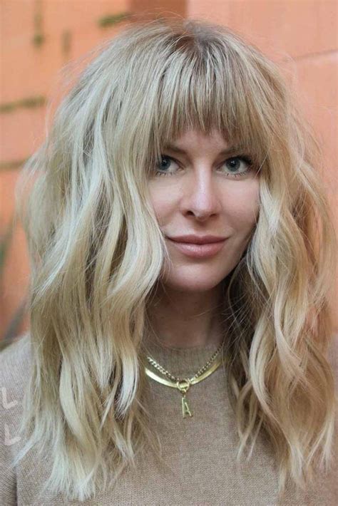 55 Wispy Bangs Ideas A Trendy Way To Freshen Up Your Casual Hairstyle