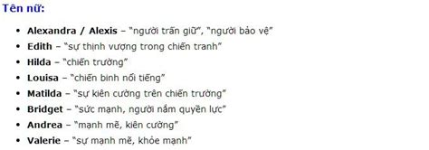 Cách đặt tên tiếng anh hay cho con SingleMum