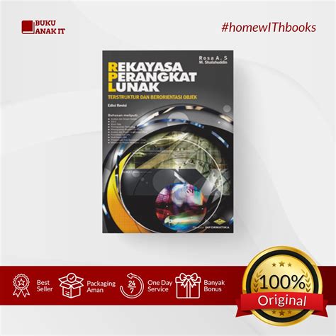 Jual Buku Rekayasa Perangkat Lunak Terstruktur Dan Berorientasi Objek