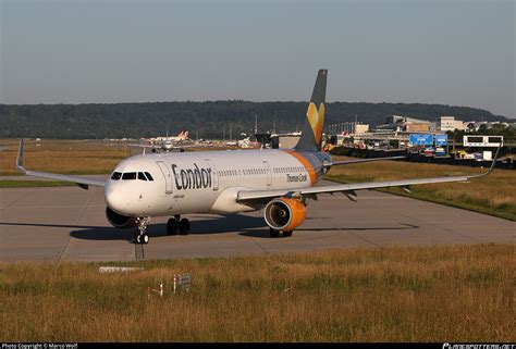 D AIAE Condor Airbus A321 211 WL Photo By Marco Wolf ID 1177073