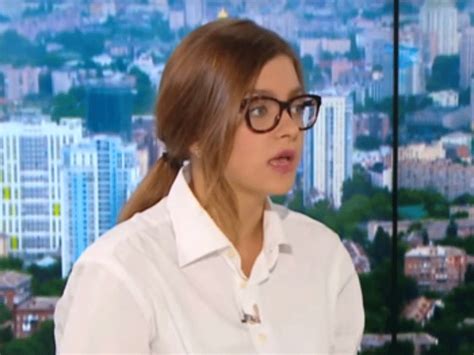 Ukraine Government Defends Year Old Junior Minister Anastasia Deeva