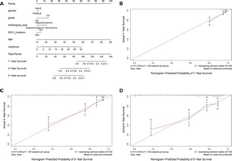 frontiers prognostic model and nomogram construction and validation with an autophagy related