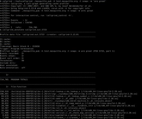 Install Valgrind On Linux Snap Store