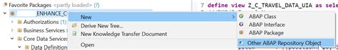 Create An Abap Core Data Services Cds View In Sap Btp Abap