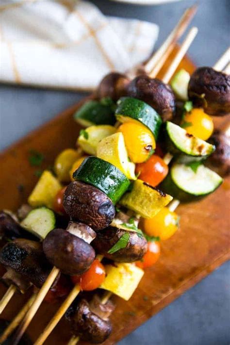Easy Vegetable Kabob Recipe Lemons For Lulu LemonsforLulu