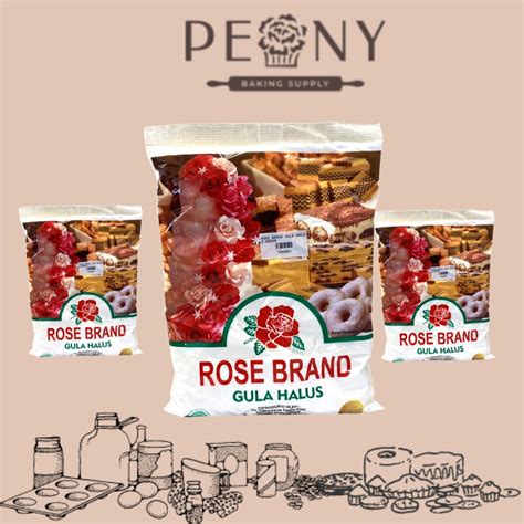 Jual Rose Brand Gula Halus Gr Shopee Indonesia