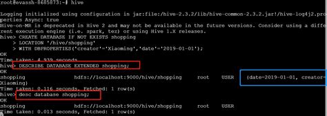 hive 的 ddl 操作库和表（提供实验平台） hiveql应用数据库操作ddl csdn博客