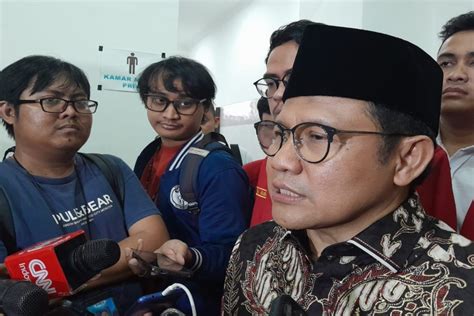 Cak Imin Sindir Balik Prabowo Usai Viral Ucapan Ndasmu Etik