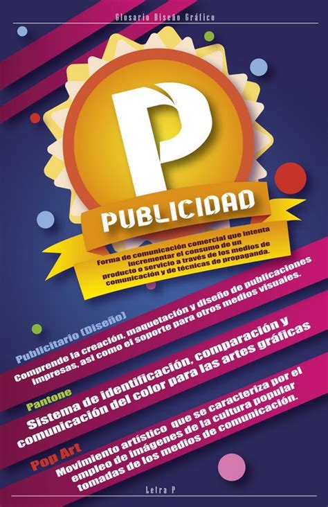 Glosario Dise O Grafico On Behance