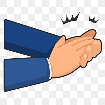 Clap Clipart Transparent PNG Hd Gesture Clapping Clipart People