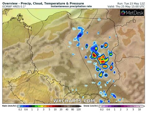 Prognoza Pogody Na Czwartek Maja Powr T Lata Do Polski Zn W
