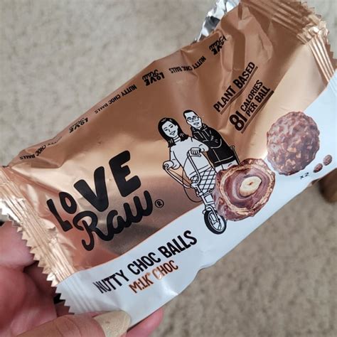 LoveRaw Nutty Choco Balls Review Abillion