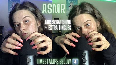 ASMR Mic Cover Scratching Other Random Tapping Scratching Triggers