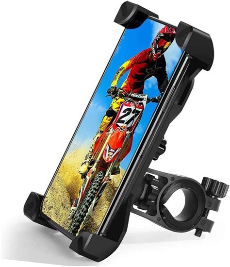 Meryado Soporte Celular Bicicleta Soporte Movil Moto Rotaci N Anti
