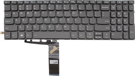 Amazon ANTWELON Reaplcement Laptop Keyboard Backlight For Lenovo