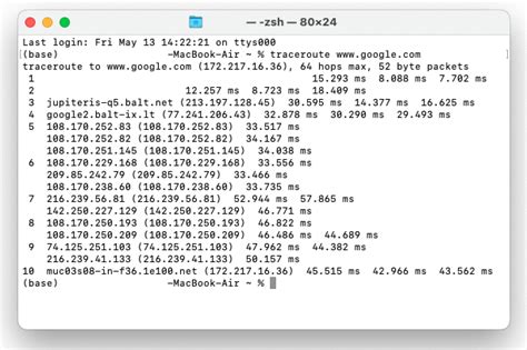 How To Use Traceroute Command To Read Its Results