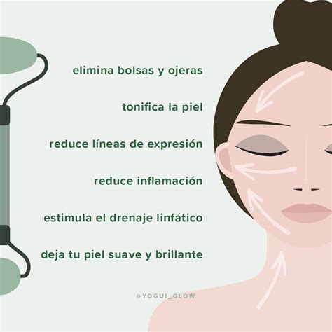 Conoce los beneficios de usar un rodillo de Jade Está práctica tiene