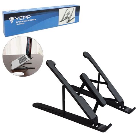 Suporte Dobr Vel Ergon Mico Para Notebook E Tablet Tipo De Eleva O