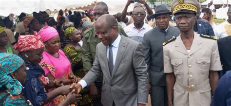 Santé Pierre Dimba annonce lachèvement imminent des travaux