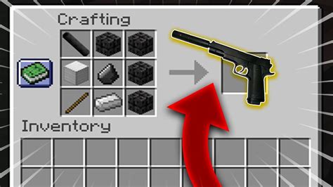 COMMENT avoir des VRAIES Armes à FEU sur Minecraft short shorts