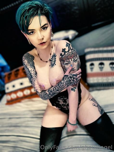 Ghoullbagel Pazuzu Ghoulbagel Nude OnlyFans Leaks 24 Photos