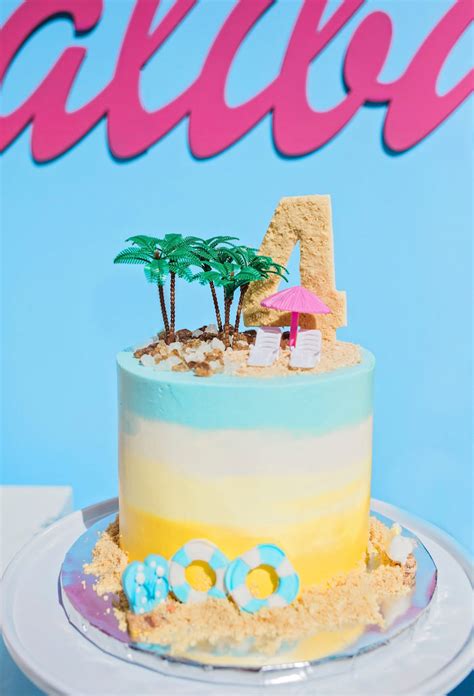 Kara S Party Ideas Malibu Barbie Birthday Party Kara S Party Ideas