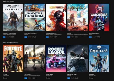 Epic Games yılbaşı kampanyası başladı 60 TL indirim kuponu nasıl alınır