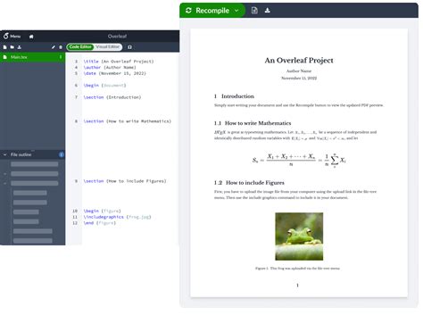 Overleaf Features Benefits Overleaf Online Latex Editor