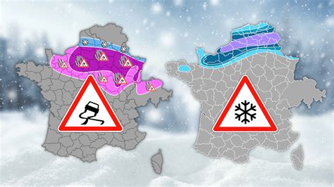 Neige et pluie verglaçante mercredi et jeudi les dernières prévisions