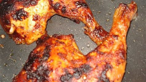 Haut Imagen Cuisses De Poulet Marin Es Au Four Marmiton Fr