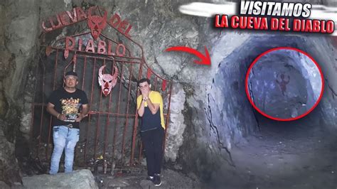 Visitamos la cueva del DIABLO en Mazatlán Leyenda YouTube