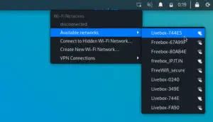 How To Connect Wi Fi On Kali Linux GUI Command Hidden InfosecScout