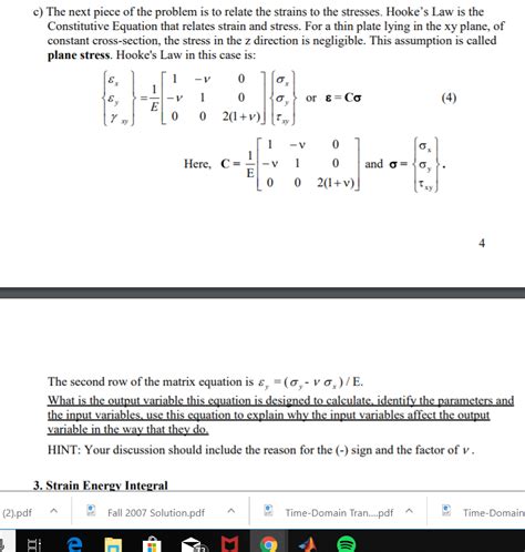 solved 1 interpolation and shape functions for the q4