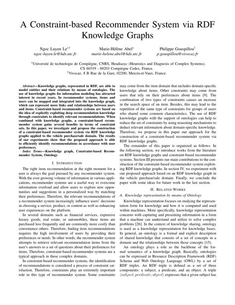 pdf a constraint based recommender system via rdf knowledge graphs
