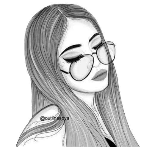 Dibujos De Chicas Tumblr Para Colorear E Imprimir Images Result