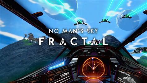 No Man S Sky Fractal Update Psvr Launch Trailer Youtube