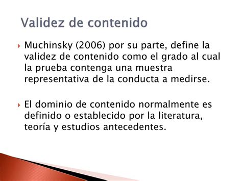PPT Validez Y Confiabilidad De Los Cuestionarios PowerPoint
