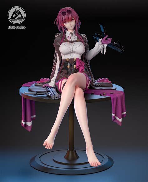 Scale Kafka Honkai Star Rail Resin Statue Miyin Studios In Stock