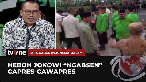 Makna Tersirat Jokowi Sebut Para Tokoh Capres 2024 Di Harlah PPP AKIM