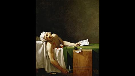 A Morte De Marat