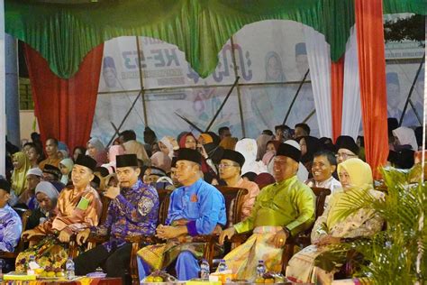 Anggota Dprd Kampar Iib Nursaleh Bangga Perhentian Raja Sukses Jadi