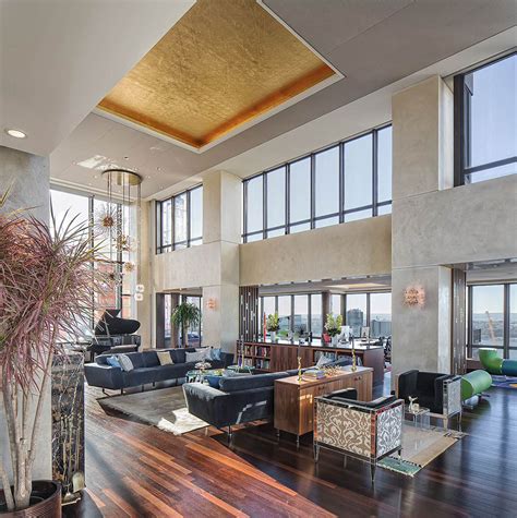 High Ceiling Rooms And Decorating Ideas For Them